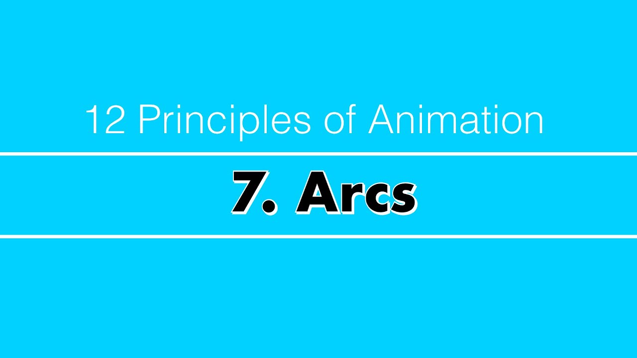 12 Principles of Animation: Presented by Dillon Wright: Arcs (7/12 ...