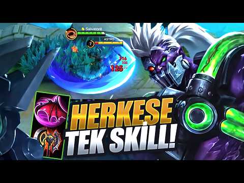 🔥 ORMANIMI BASMAYA KALKTILAR PİŞMAN OLDULAR!! BALMOND AĞIR TAŞTIR HERKESİ EZER!! | Salvatore MLBB