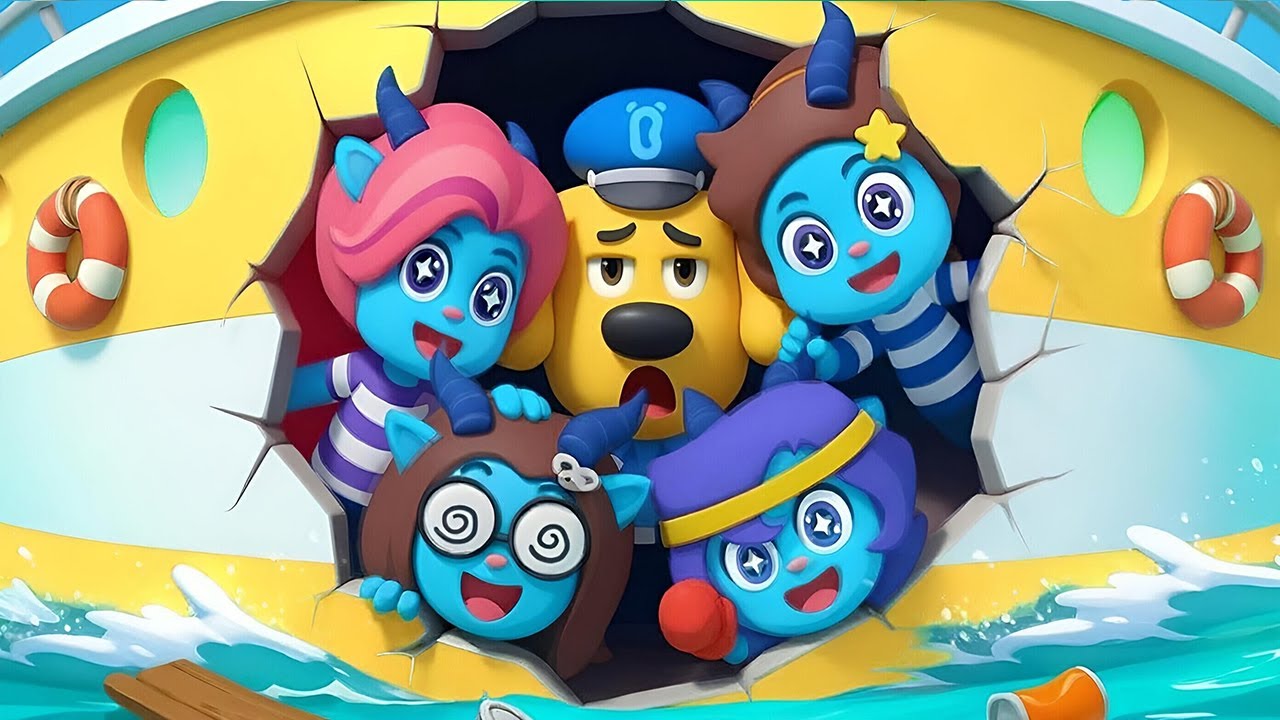 ラブール警部🔍洪水から身を守ろう | ウォーターシティミステリー | 新エピソード | 子供向け安全教育 | 赤ちゃんが喜ぶアニメ | 動画 | ベビーバス| BabyBus - YouTube