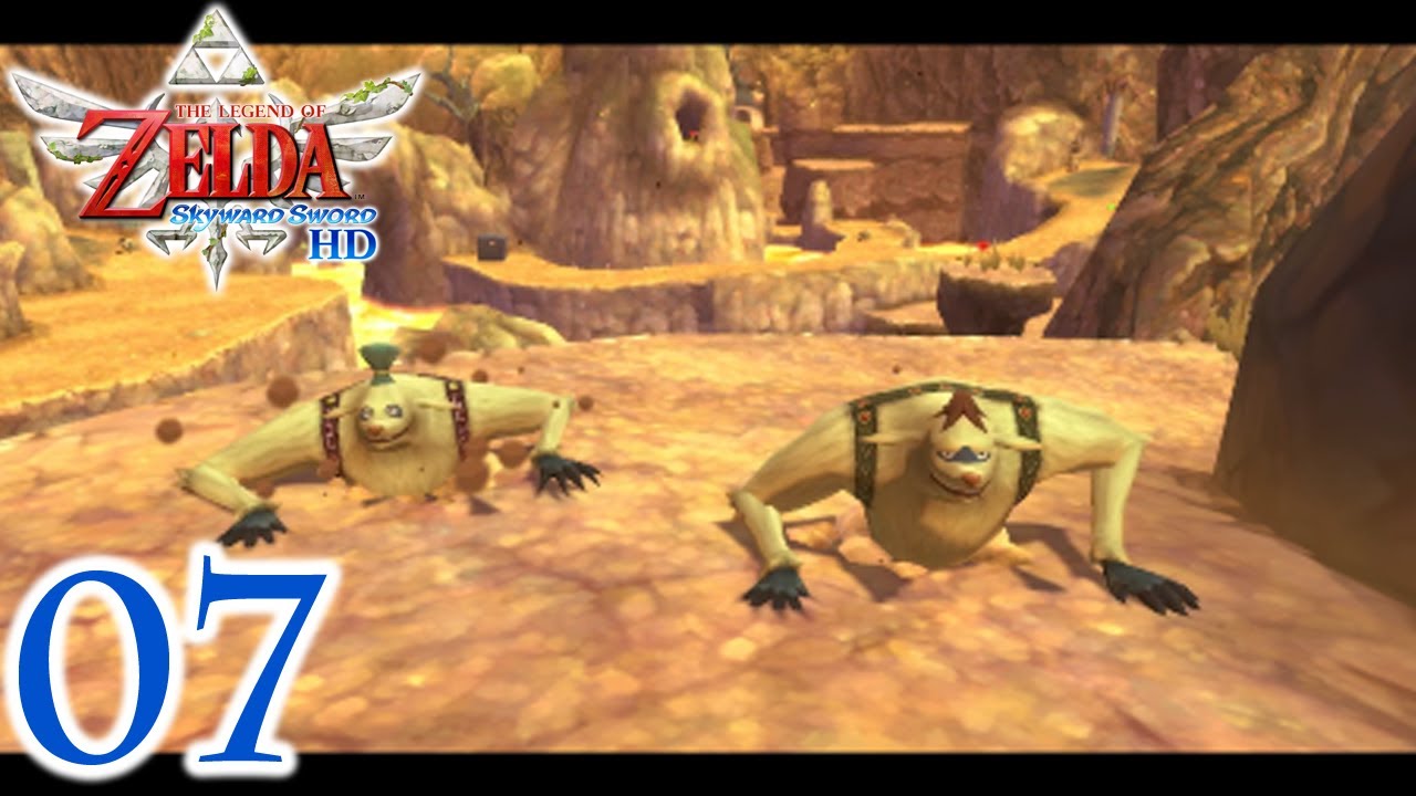 Eldin Volcano-Let's Play The Legend of Zelda Skyward Sword HD Part 7 ...