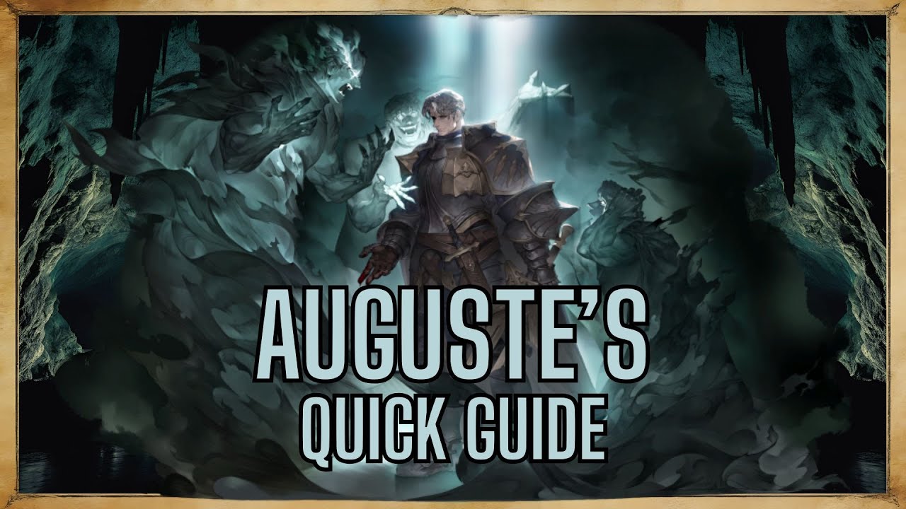 Sword of Convallaria | Auguste's Quick Guide - YouTube