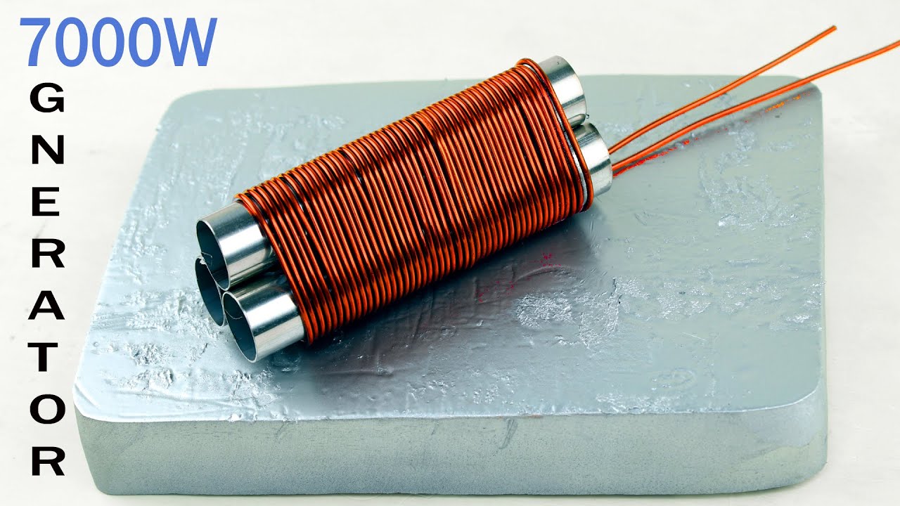 Induction Chula Coil 220V Free Energy Generator Copper Coil Magnet ...