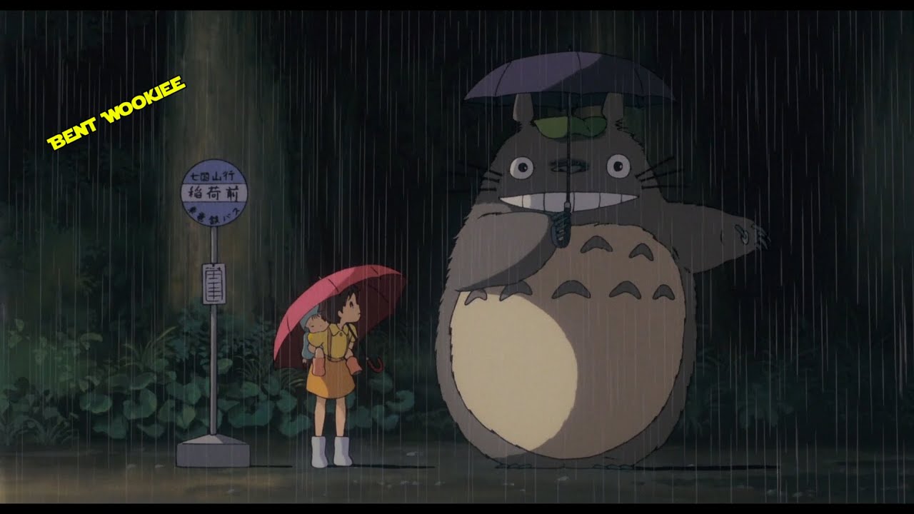 My Neighbor Totoro Satsuki And Kanta Kiss