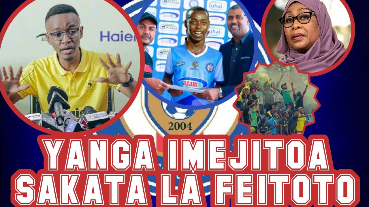 YANGA:FEITOTO RASMI ATIMKIA AZAM FC ....KWA UCHUNGU AZUNGUMZA ...