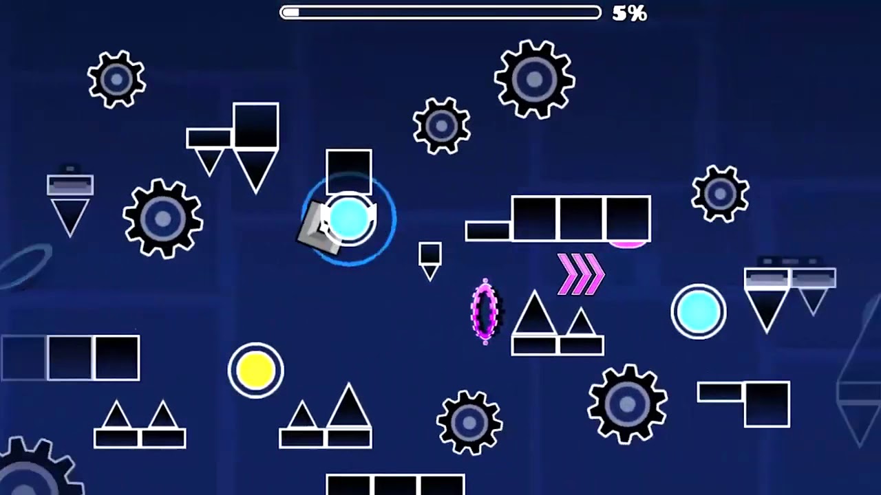 Space Invaders Prev 2 Geometry Dash Youtube