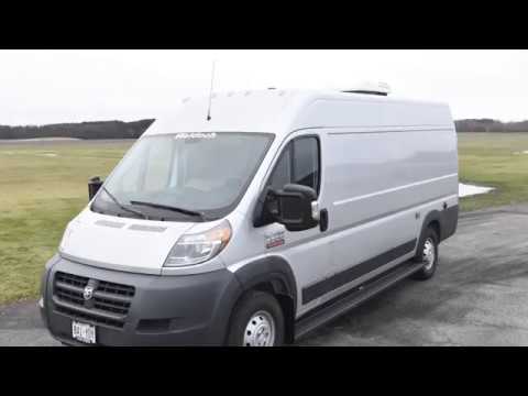Cummins Onan Generator in Promaster Waldoch Shuttle Vans - YouTube