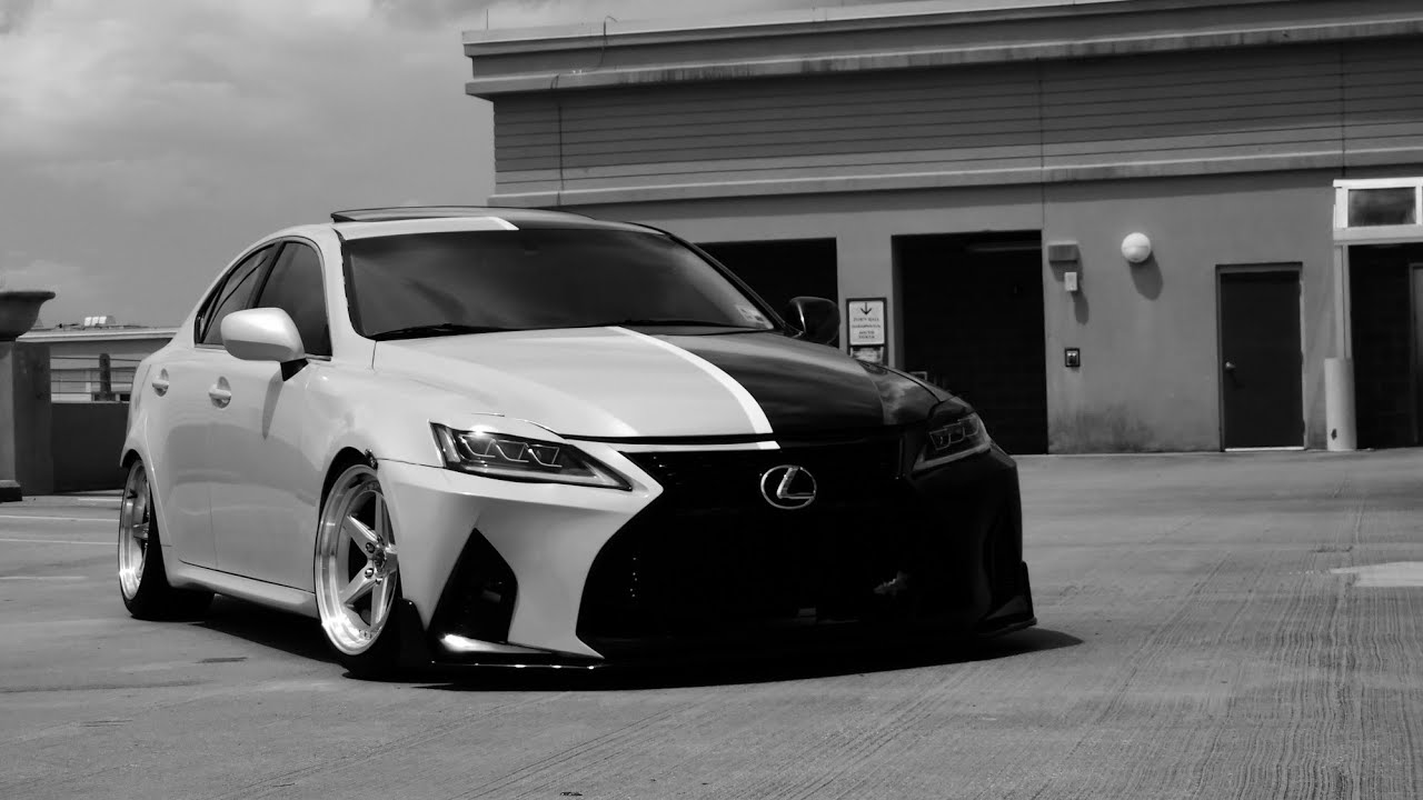 My HEAVILY Modded Lexus gets WRAPPED!! - IS 250 Build - YouTube