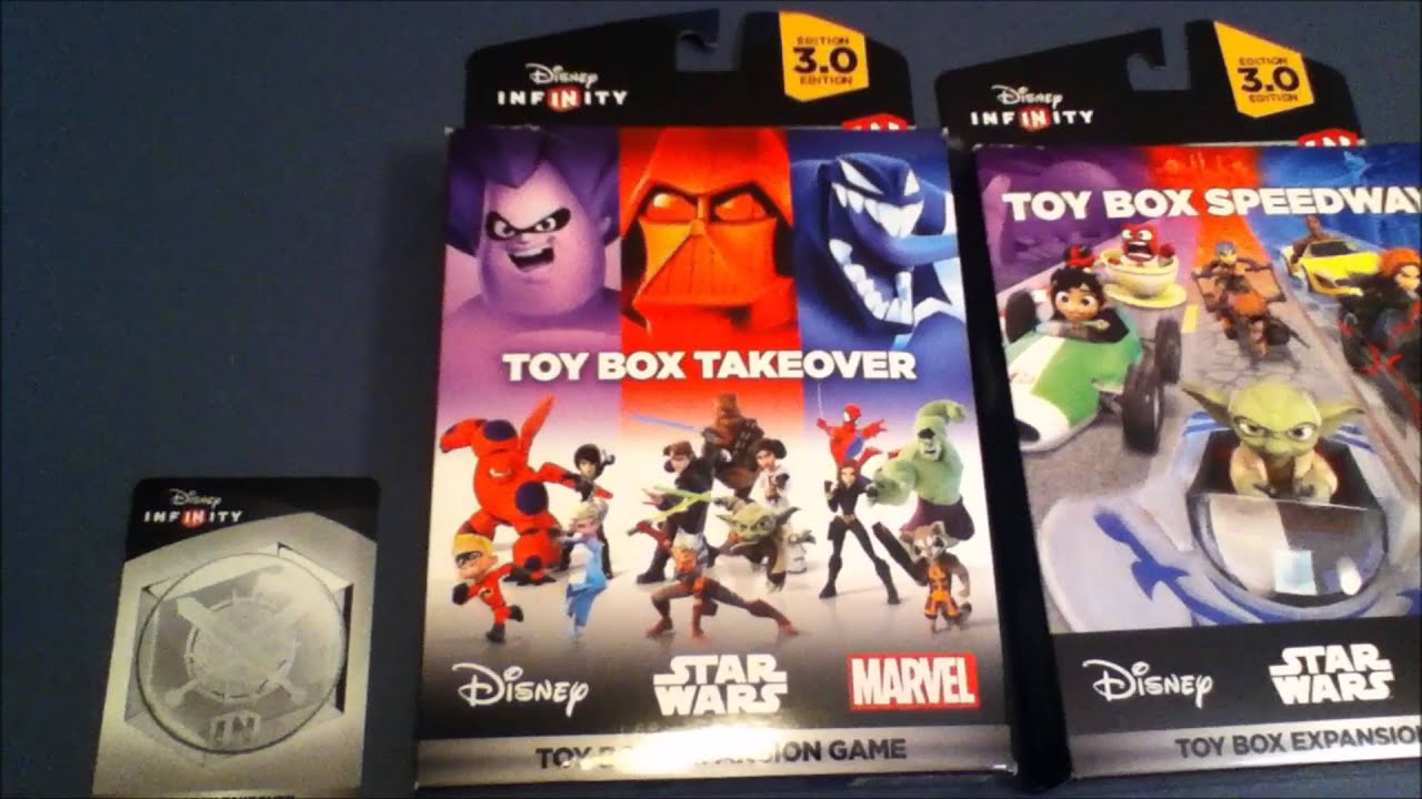 A Guide to Disney Infinity for Star Wars Fans #13: Toy Box Takeover and ...