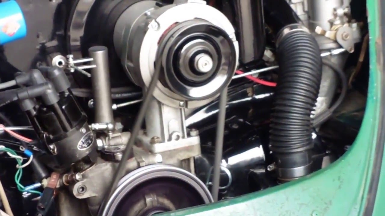 Randy's 1967 VW Beetle w/ 2387cc V.W. Performance built engine 2nd pull ...