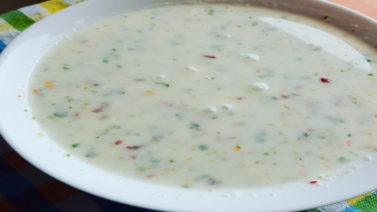 Variety Pacha Moru | Kerala Pacha Moru Recipe - YouTube