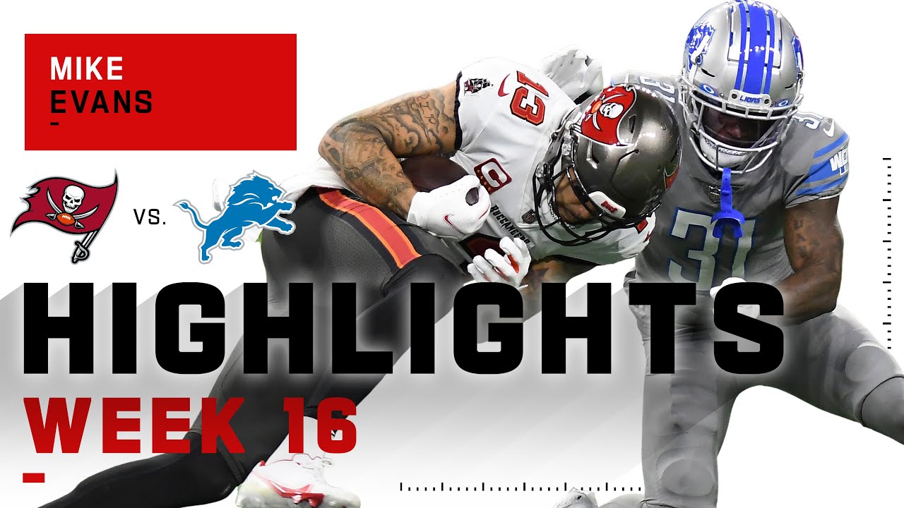 Mike Evans Opened ALL the Presents for 181 Receiving Yds & 2 TDs | NFL ...