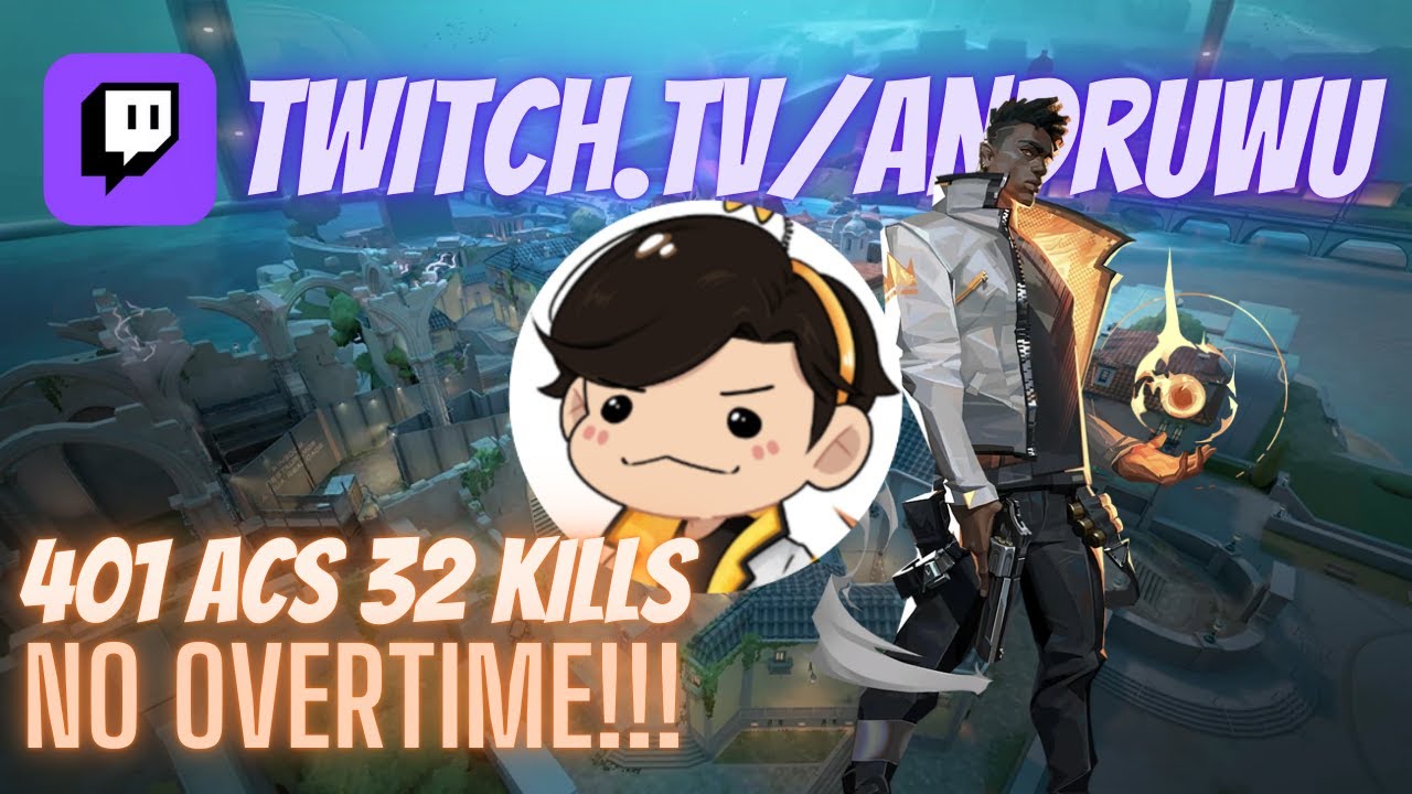 MVP Hard Carrying!!! Andruwu Phoenix🔥 VOD! - YouTube