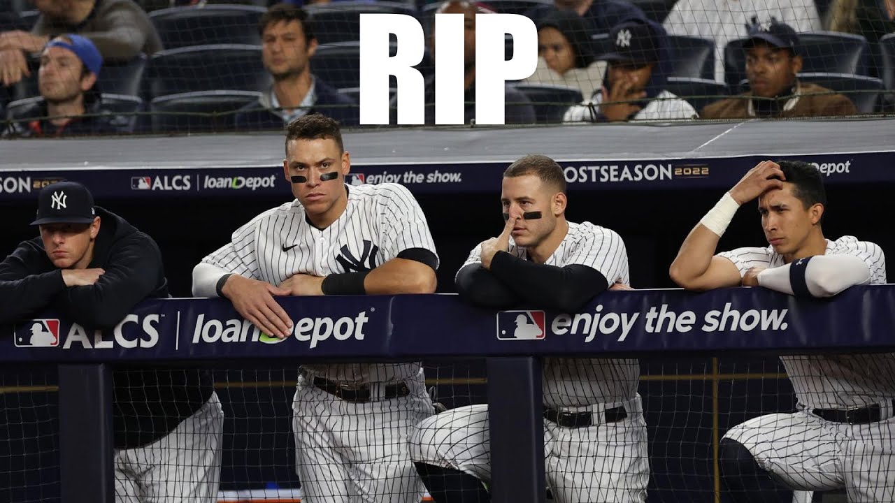 The 2022 New York Yankees Funeral (With NYY Recaps) - YouTube