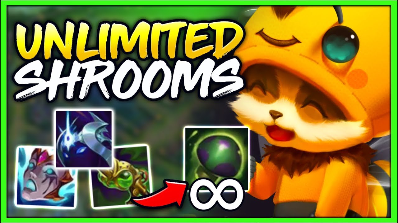 *MAX CDR* TEEMO TURNS THE ENTIRE MAP INTO A MINE FIELD! (UNLIMITED ...