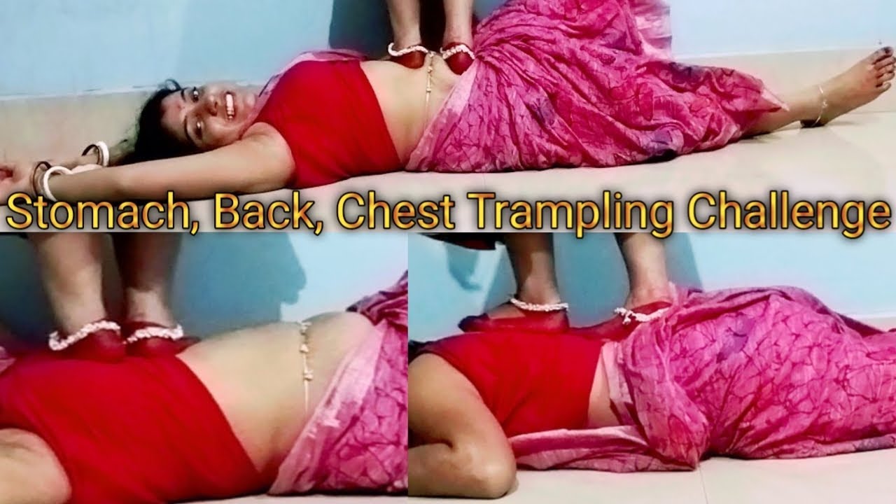 Stomach Trampling & Back Trampling || Trampling - YouTube