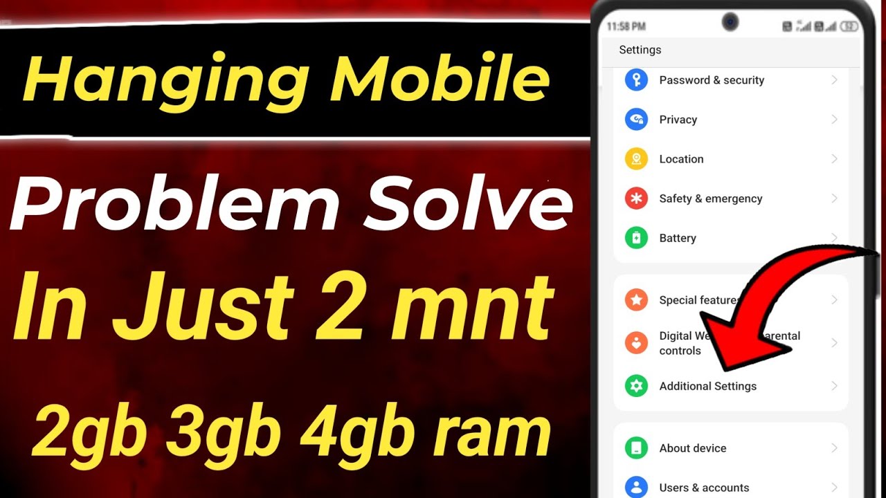 Android Mobile Hanging Problem Solve In 2 Minutes | Hang Problem ...