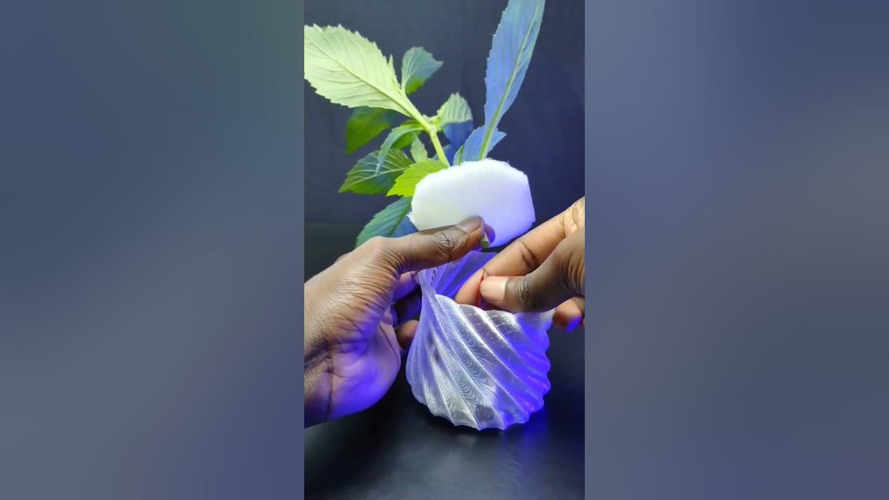 How to make an interactive plant using Arduino #electronics #arduino # ...