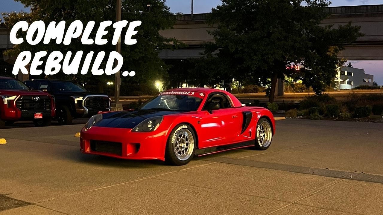 I finally fixed my K24 Turbo MR2 Spyder | Monocraft GT300 MR-S - YouTube