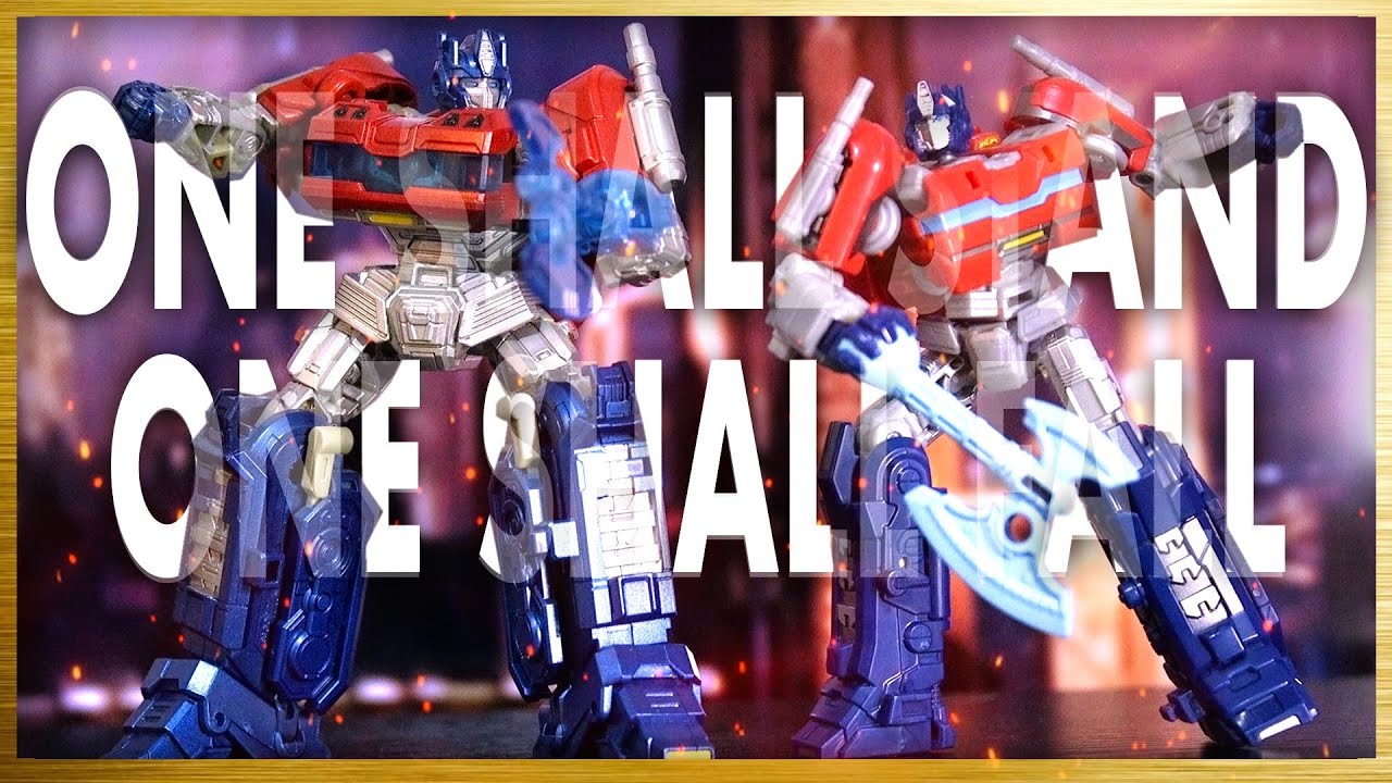ONE SHALL STAND, ONE SHALL FALL | Prime Changer VS Studio Series ...