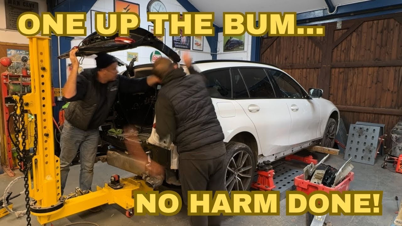 REPAIRING A WRECKED 2020 BMW FROM COPART SALVAGE AUCTION PT3 - YouTube