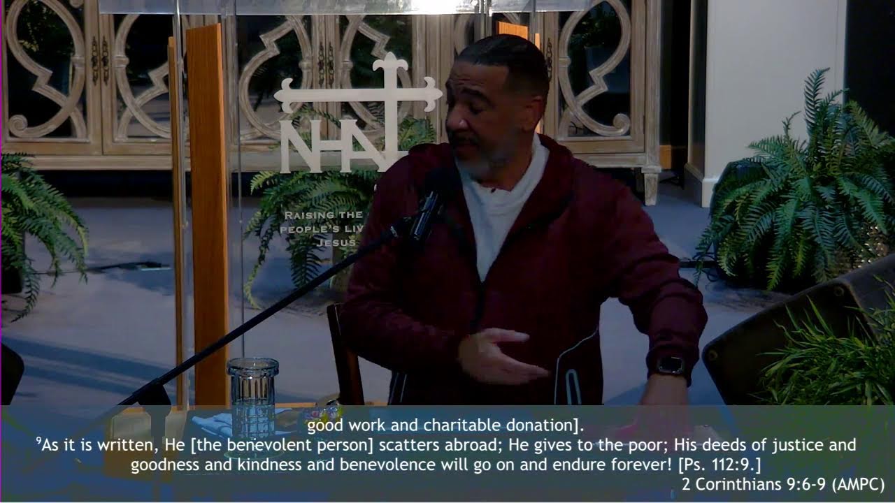 Bishop Lance R. Foster - Bible Class - YouTube