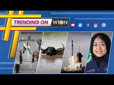 First Saudi Arabian woman travels to space | Trending on WION