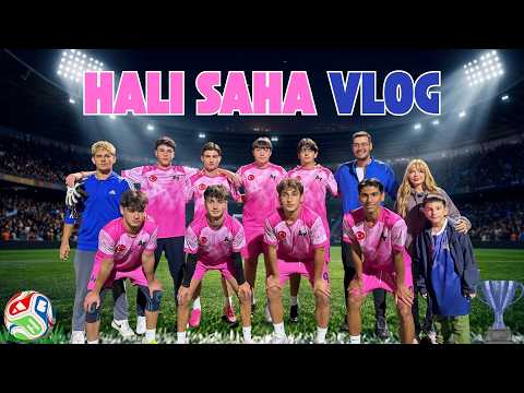 AYAYAY vs KEŞFET! HALI SAHA VLOG!