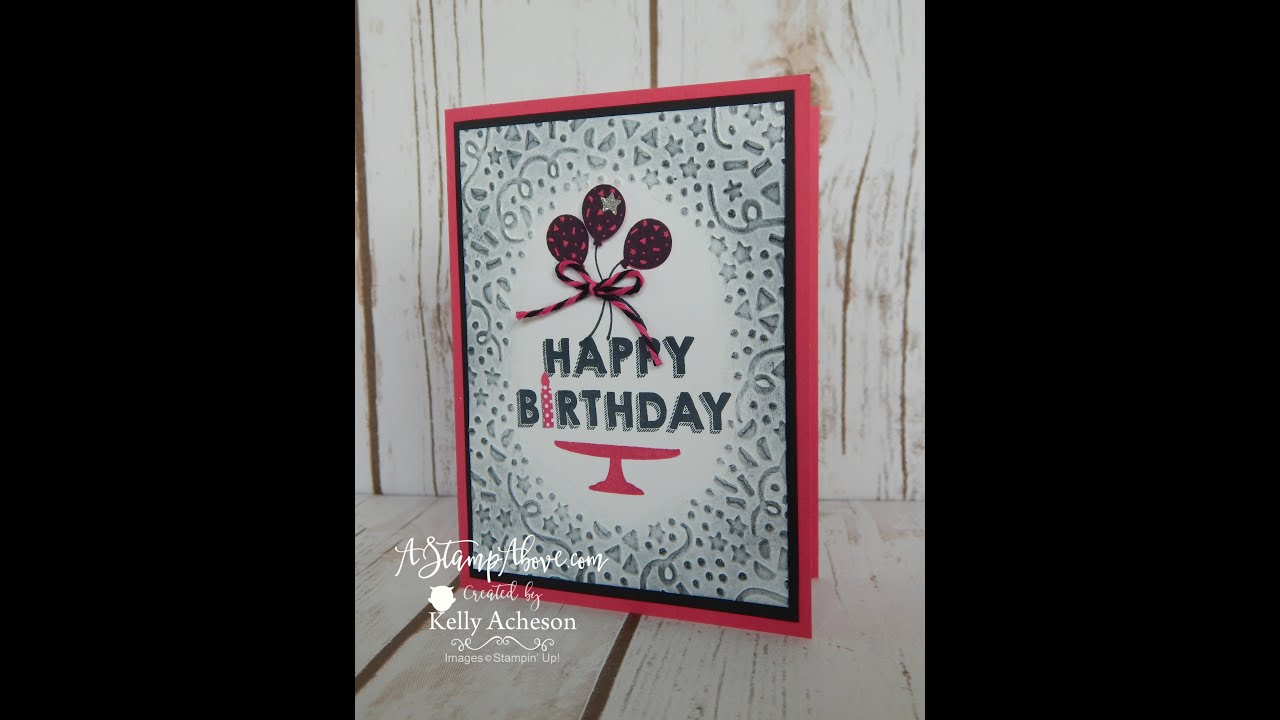 Fun Birthday Card - YouTube