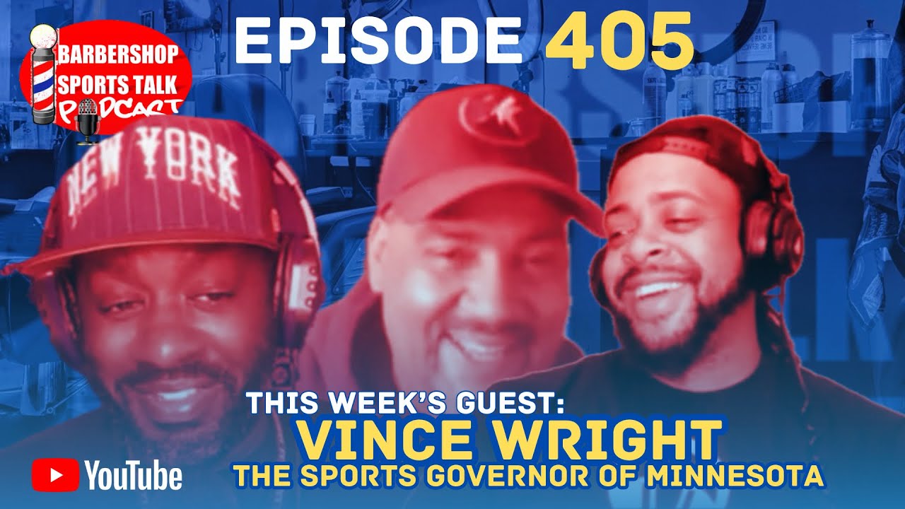 #405 - Vince Wright Stops By The Barbershop - YouTube