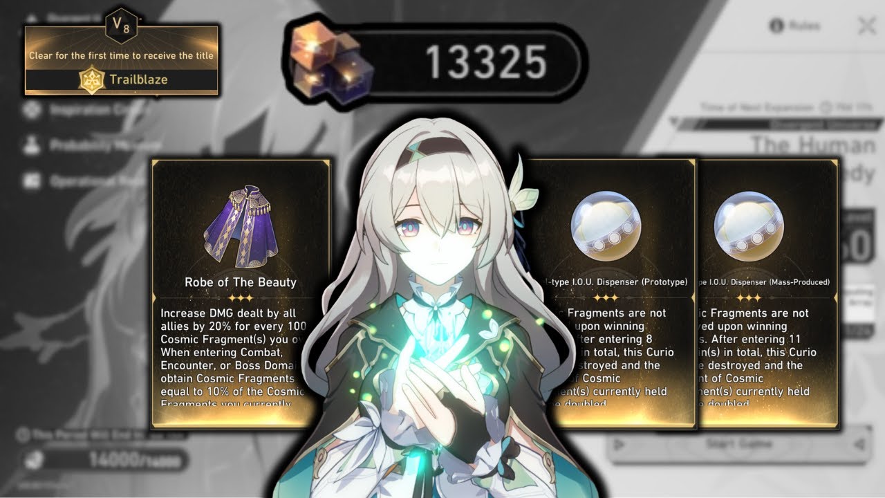 Robe of The Beauty & Angel-type I.O.U Dispenser Meta ! New Cyclical ...