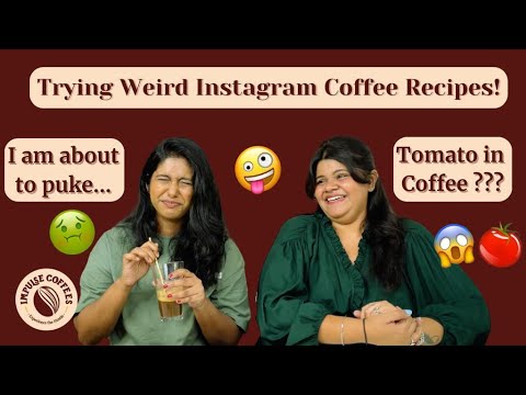 Trying Weird Instagram Coffee Recipes! 😵‍💫🤪 | Impulse Coffees ☕️💛 - YouTube