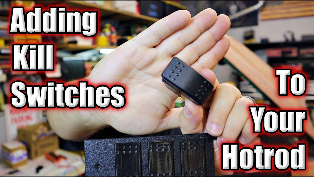 Simple Automotive Wiring Trick Anyone Can Do! Starter Kill Switch ...