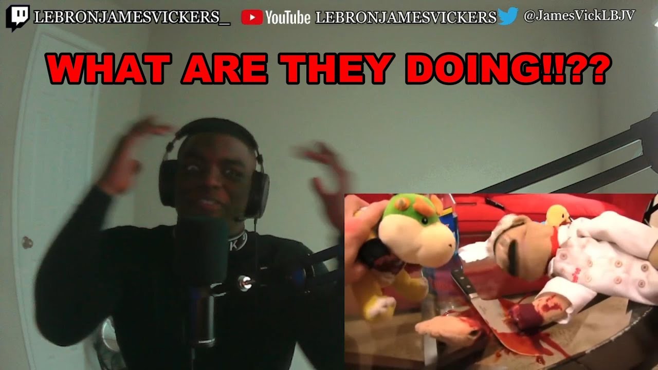 SML Movie: The Gun REACTION!!! - YouTube