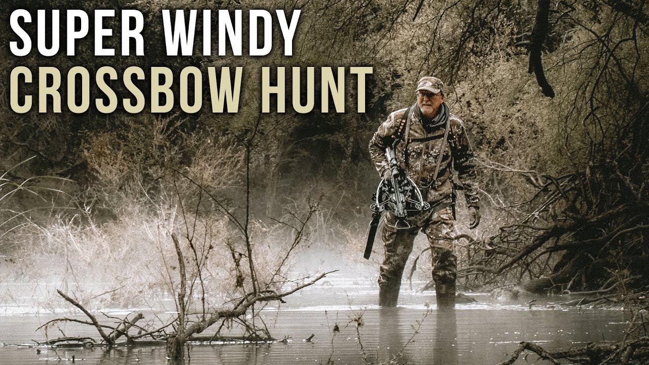 Crossbow Hunting During a Cold Front For Whitetail Deer - YouTube