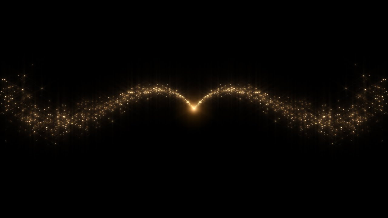 GOLDEN MAGIC PARTICLES 17 - YouTube