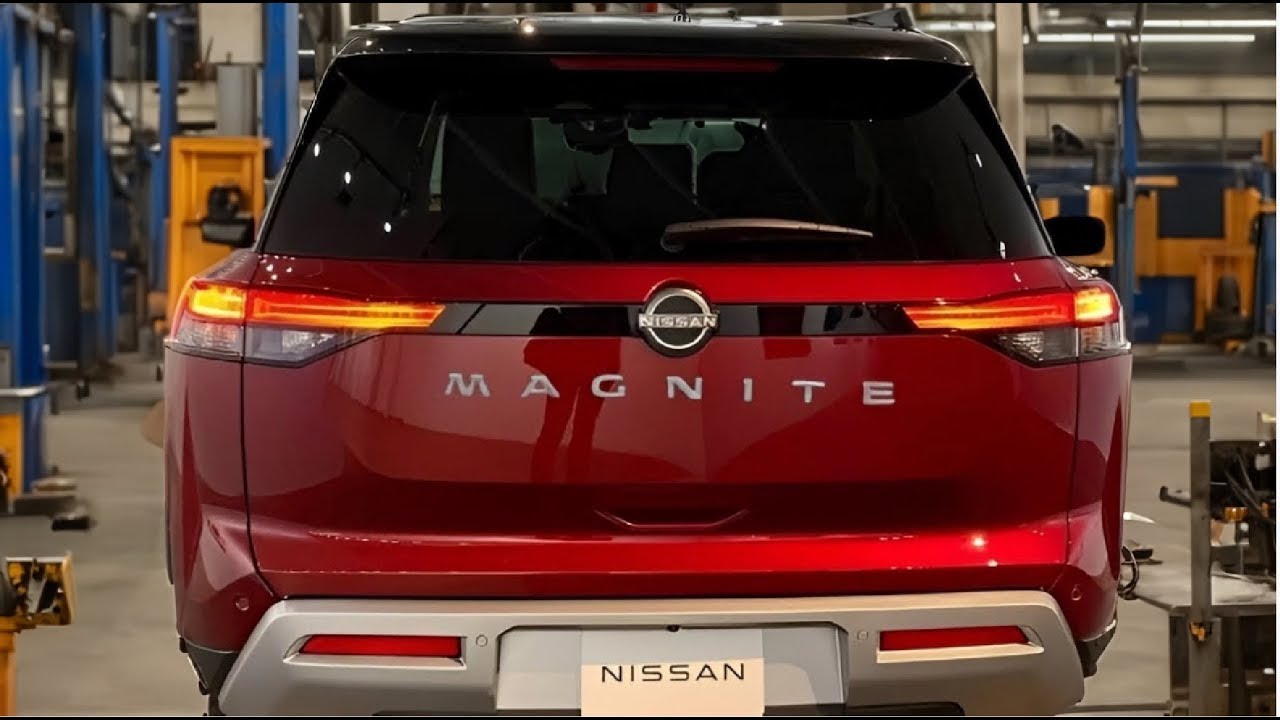 FINALLY ! NISSAN MAGNITE FACELIFT 2024 LEAKED 😱 TAIL LIGHTS | NEW FRONT ...
