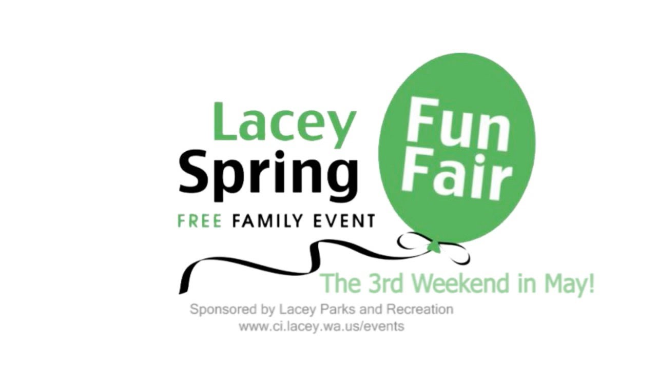 Lacey Spring Fun Fair Promo - YouTube