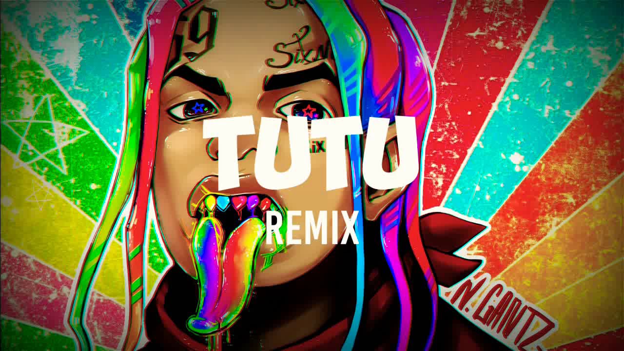 6ix9ine - TUTU (Remix) - YouTube