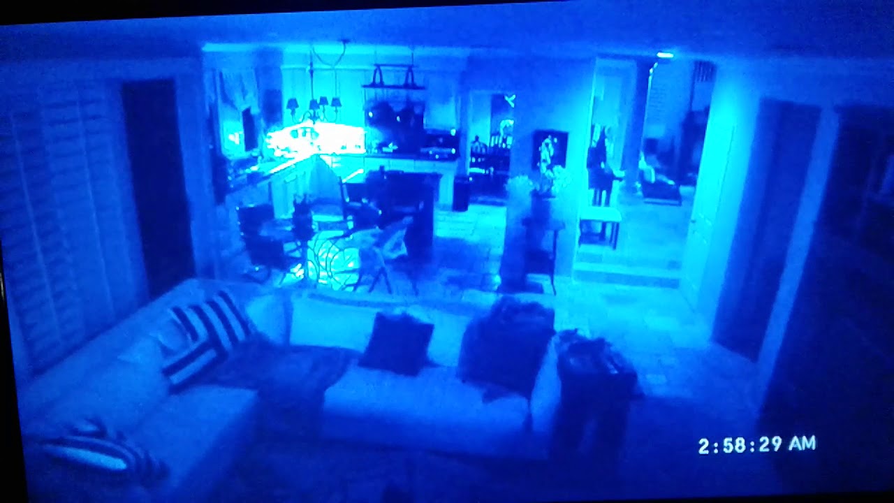 PARANORMAL ACTIVITY 2 MOVIE CLIP (2010) - YouTube