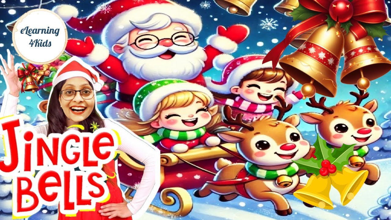 Jingle Bells | Christmas Songs | Christmas Songs and Carols | Dashing ...