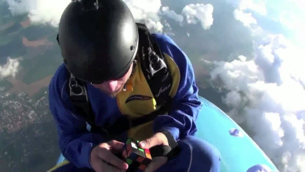 Skydiving/Base Jumping Montage - YouTube