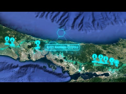 Türkiye’nin 400 Kilometrelik Mega Yolu, Kuzey Marmara Otoyolu!