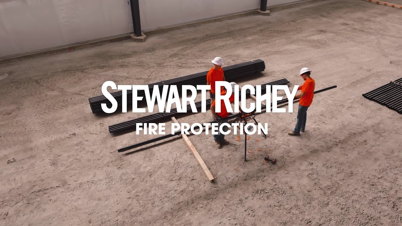 Spotlight: SR Contracting Group - Fire Protection - YouTube