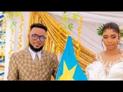 MARIAGE PROPHETE TONY NZINGA ET SARAH DANS LA SALLE EBEN EZER CADEAU ...