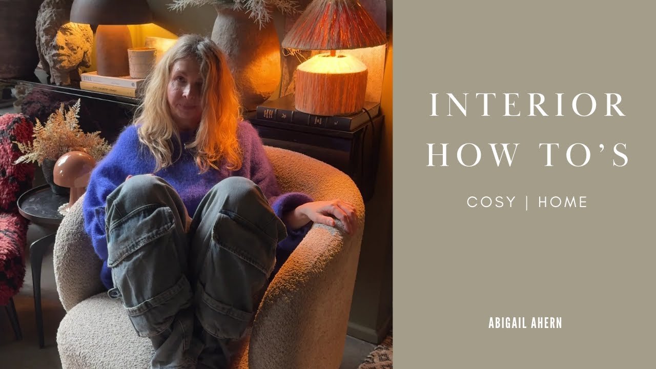 How to Create a Cosy Atmosphere at Home - YouTube