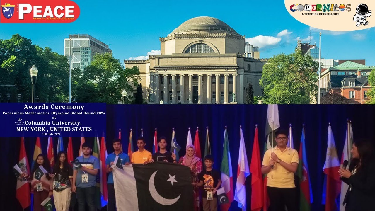 Copernicus Mathematics Olympiad Global Round 2024 - YouTube