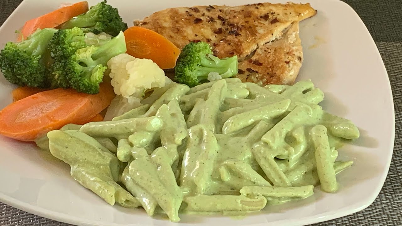 Sopa verde fácil y rápido - YouTube