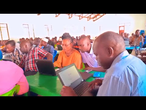 Mafunzo ya Mfumo wa Usimamizi wa Vyama vya Ushirika (MUVU) Mgeni Rasmi Mhe. Mkuu wa Wilaya Igunga