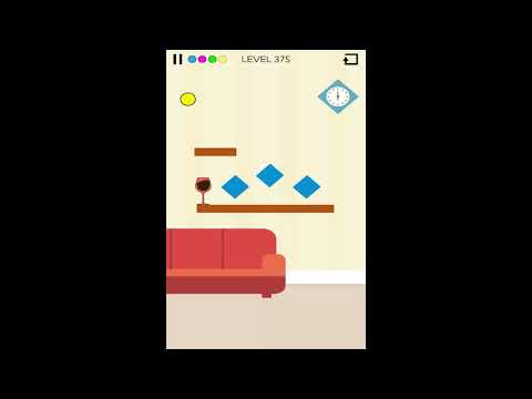 Spill It! Level 375. 3 Stars Walkthrough