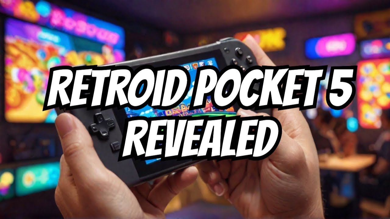 Unboxing & Review Is the Retro Pocket 5 the Ultimate Handheld Gaming ...